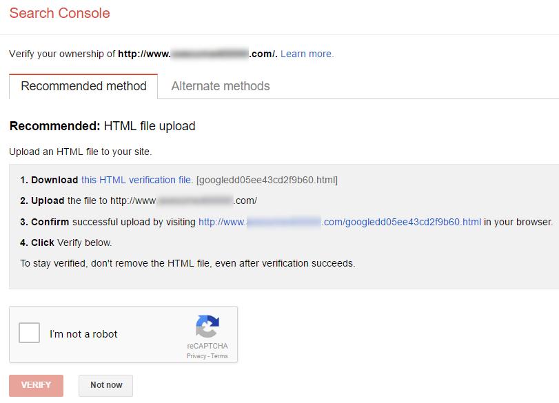 How to set up Google Webmaster Tools | Liquid Web