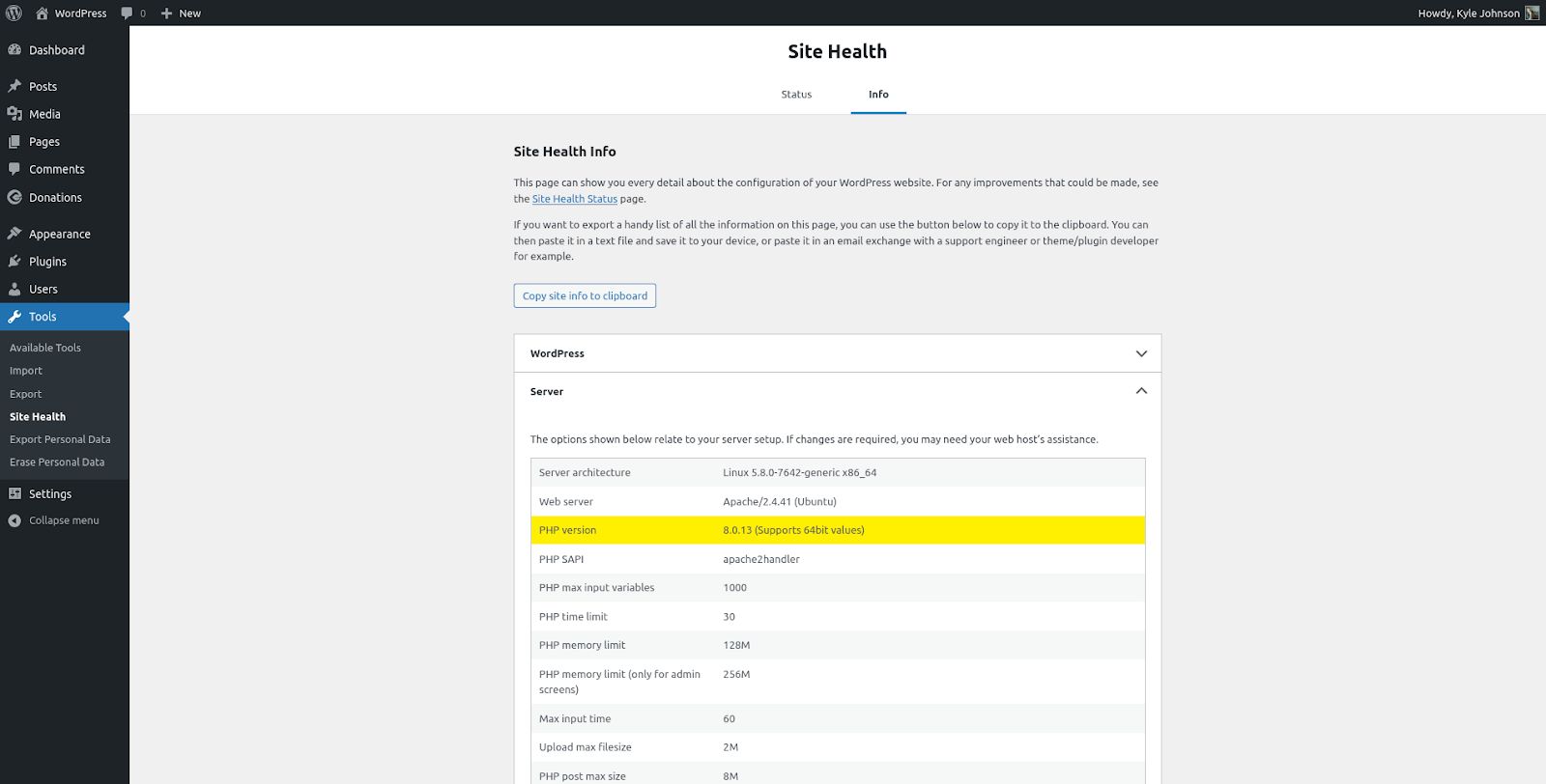 Current PHP Version and Version History | Nexcess