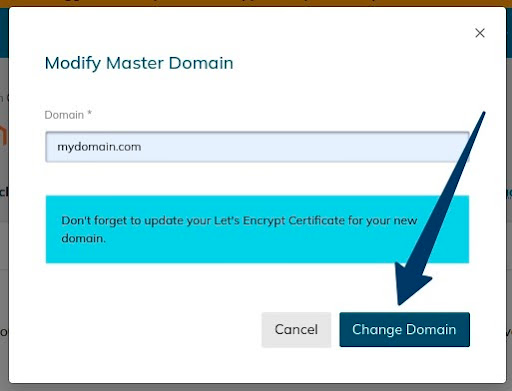 How to Change a Domain Name in a Nexcess Account | Liquid Web
